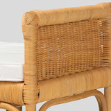 Modern Bohemian Accent Bench – bali & pari